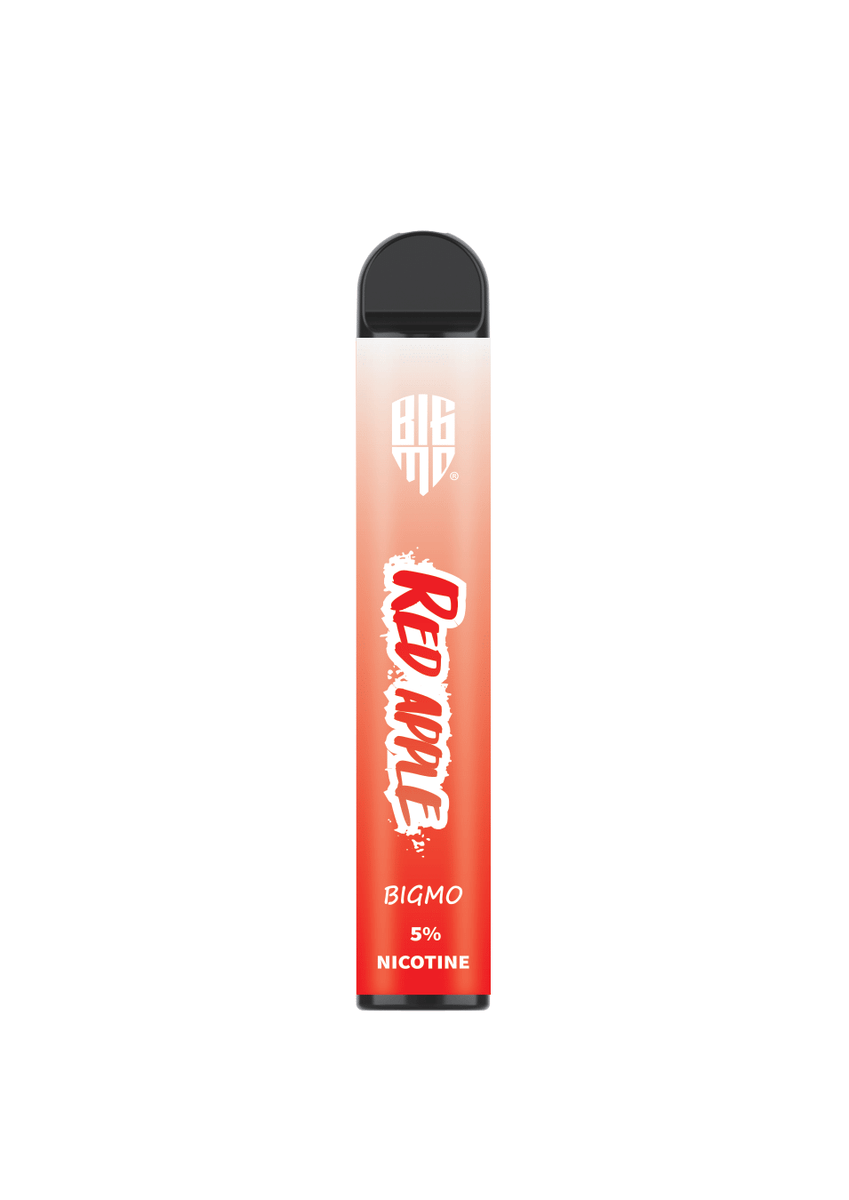Bigmo S. Deluxe - Red Apple 2800 Puffs – Bigmo Vapes