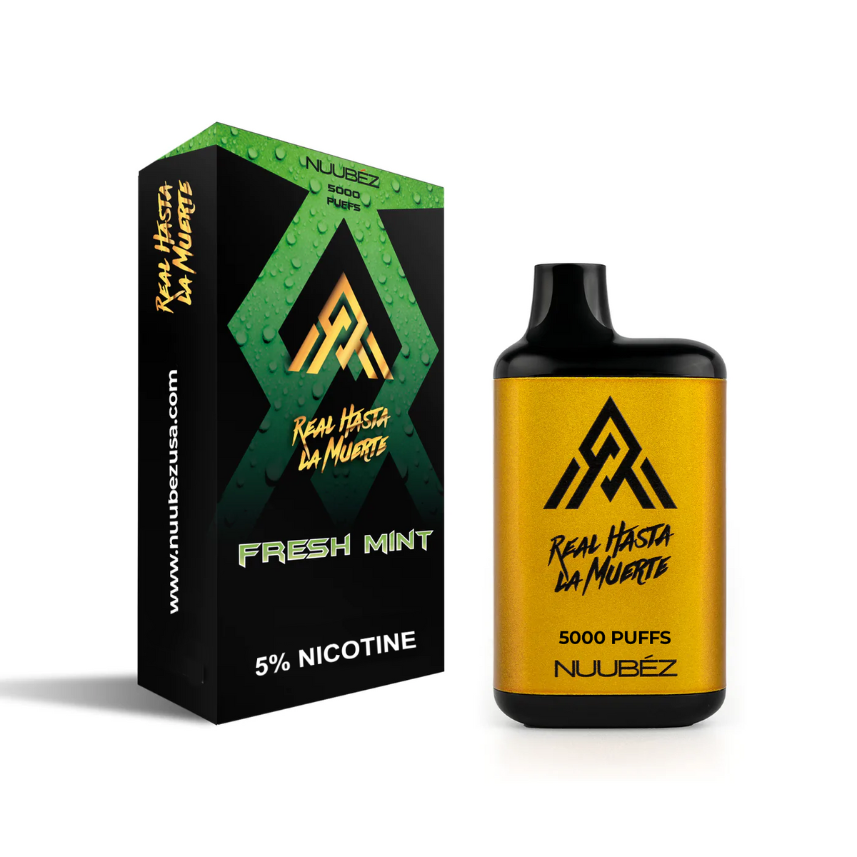 Anuel By Nubeez – Fresh Mint 5000 Puffs – Bigmo Vapes
